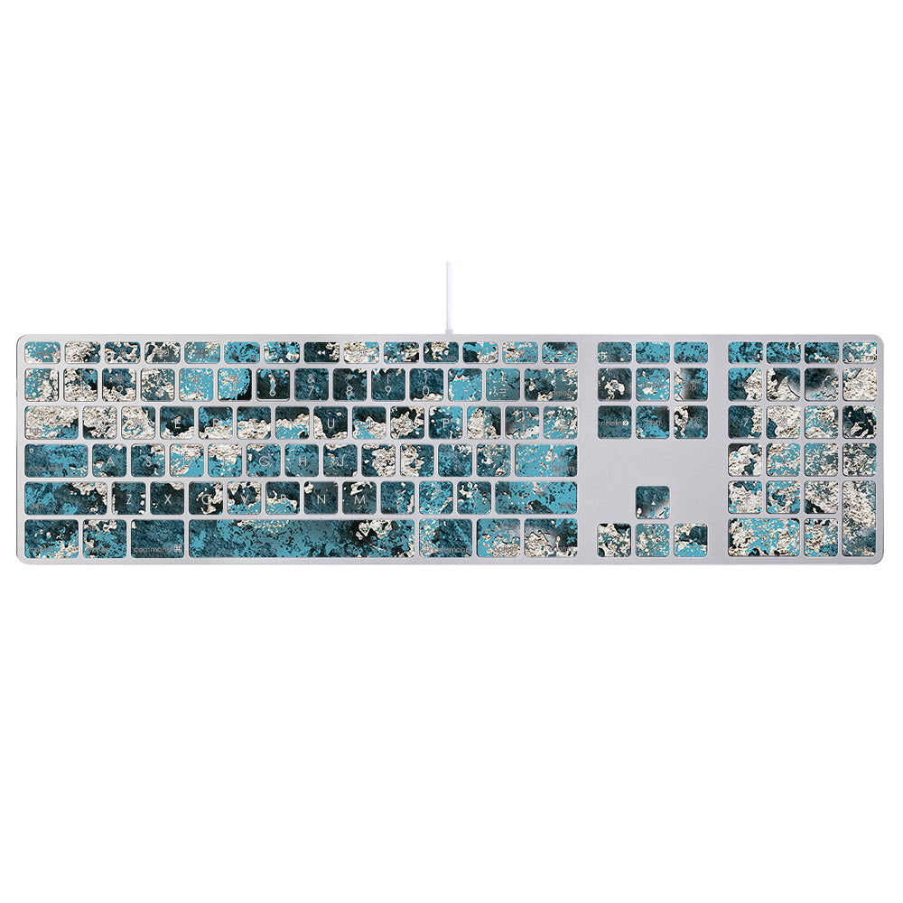 Rift Skin For Apple Keyboard with Keypad MB110LL/B — MightySkins