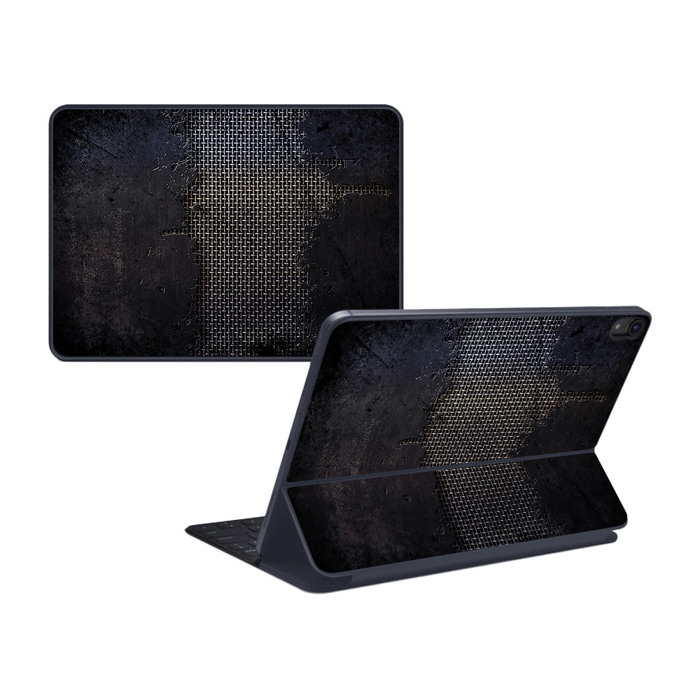 Ripped Skin For Apple iPad Pro Smart Keyboard 12.9" (2018) — MightySkins