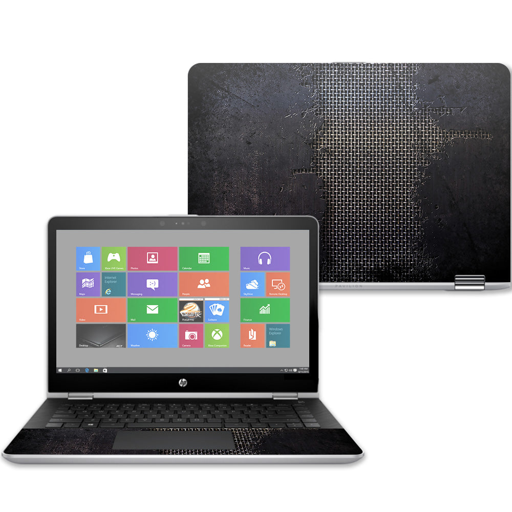 Ripped Skin For HP Pavilion x360 14" (2017) — MightySkins