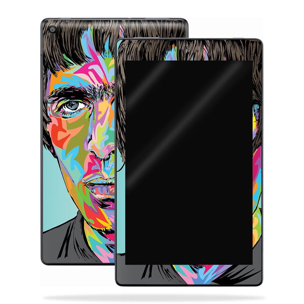 Rock Frontman Skin For Amazon Kindle Fire HD 8 (2017) — MightySkins