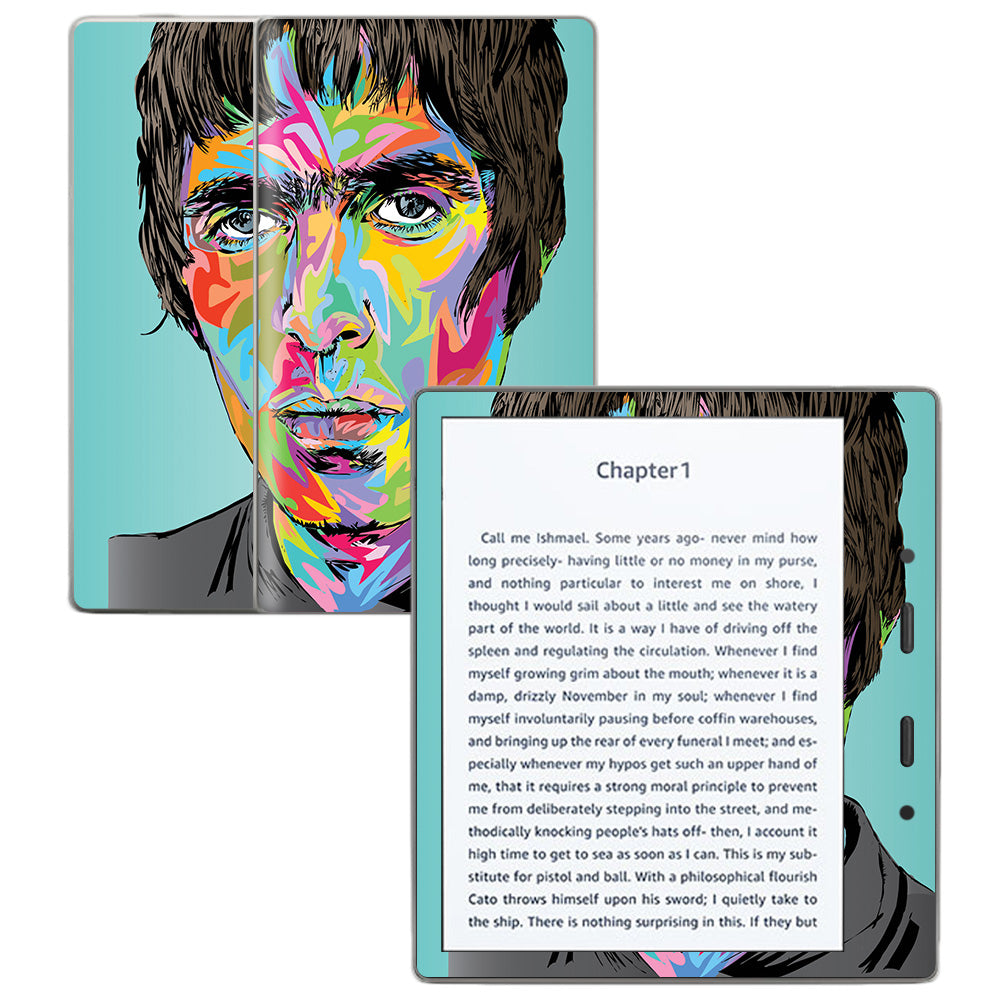 Rock Frontman Skin For Amazon Kindle Oasis 7" (9th Gen) — MightySkins