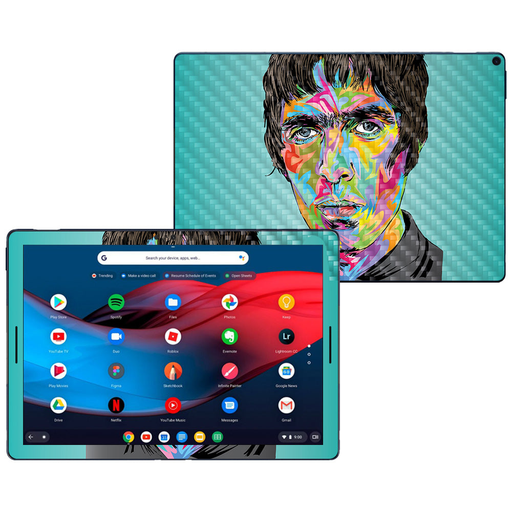 Rock Frontman Skin For Google Pixel Slate 12.3" (2018) — MightySkins