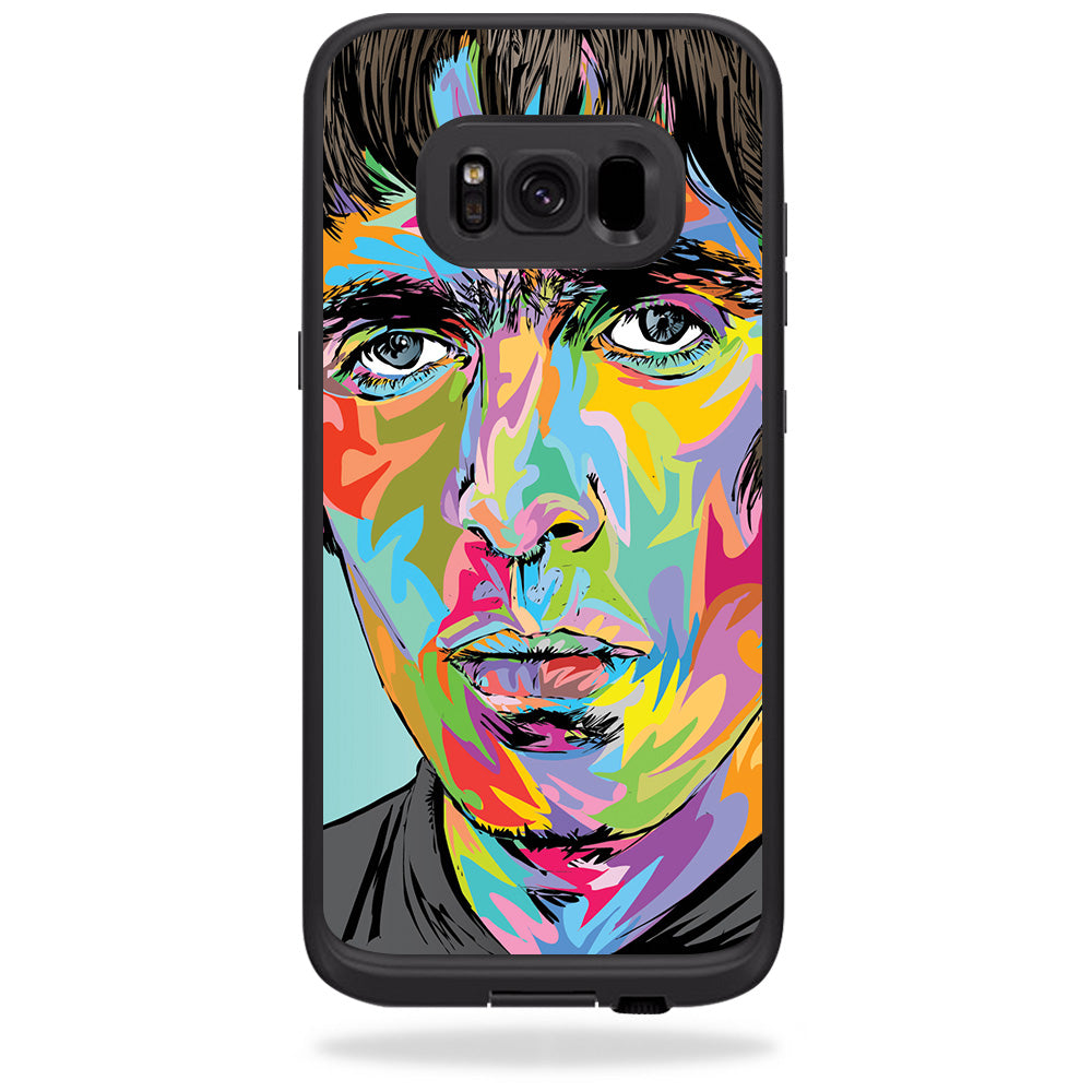Rock Frontman Skin For LifeProof Galaxy S8 — MightySkins
