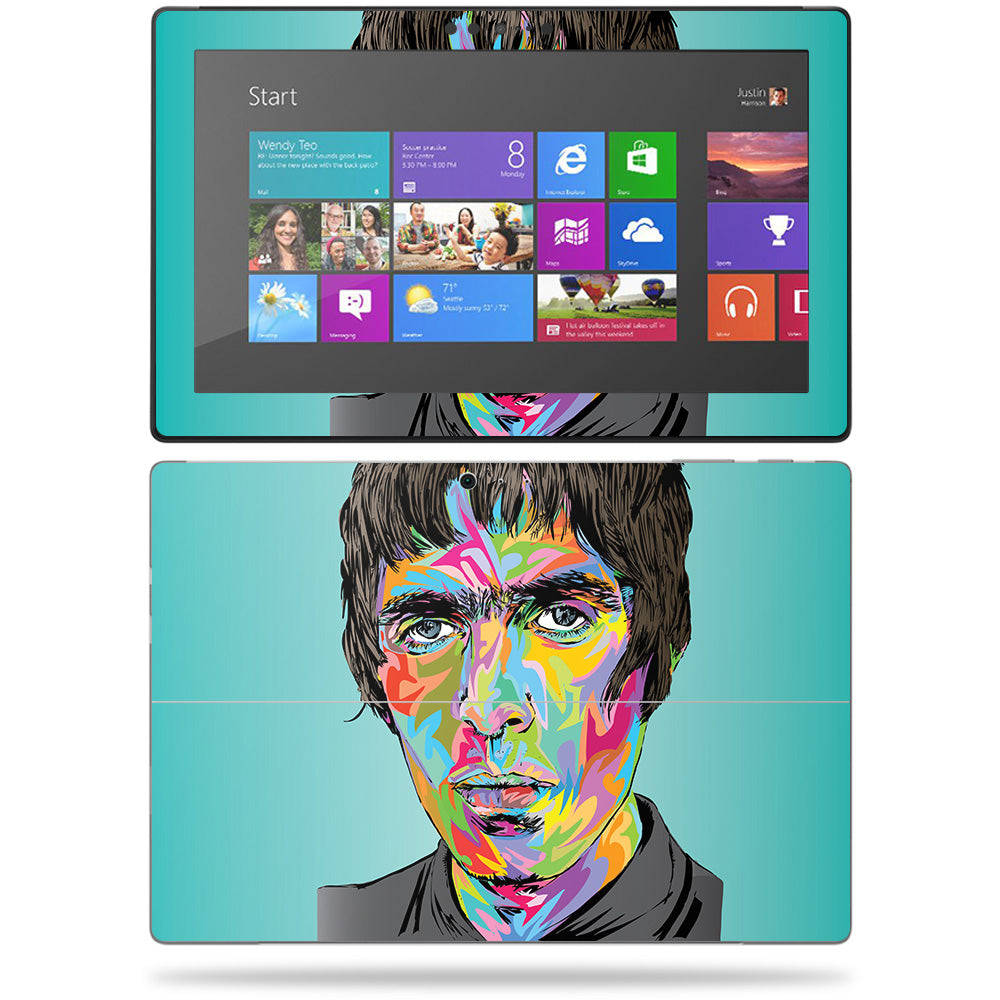 Rock Frontman Skin For Microsoft Surface Pro — MightySkins