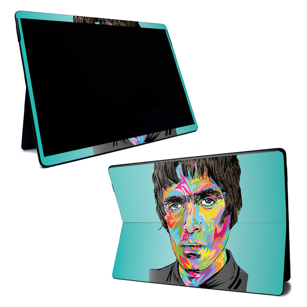 Rock Frontman Skin For Microsoft Surface Pro X — MightySkins