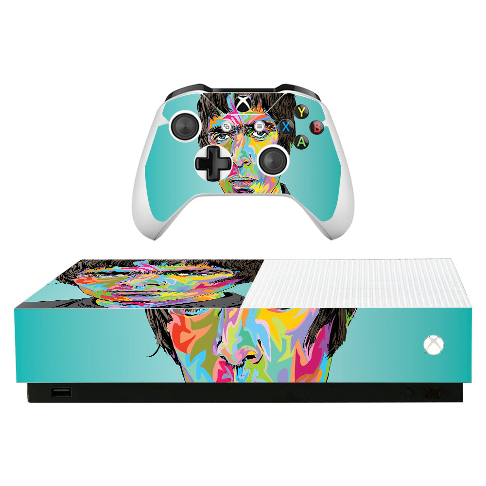 Rock Frontman Skin For Microsoft Xbox One S All-Digital Edition ...
