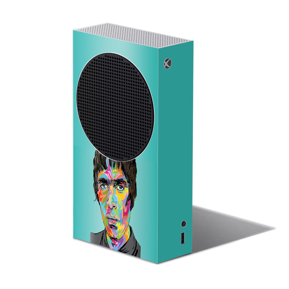 Rock Frontman Skin For Microsoft XBOX Series S — MightySkins