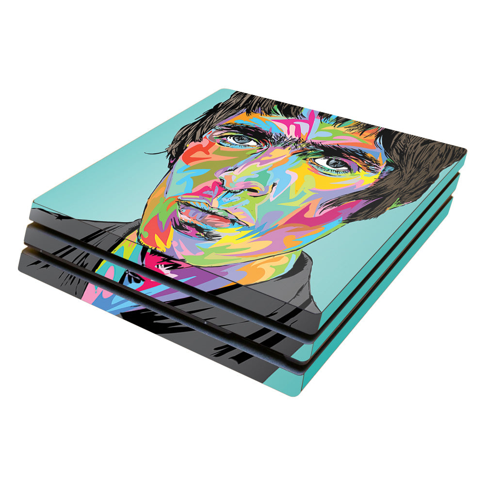 Rock Frontman Skin For Sony PS4 Pro Console — MightySkins