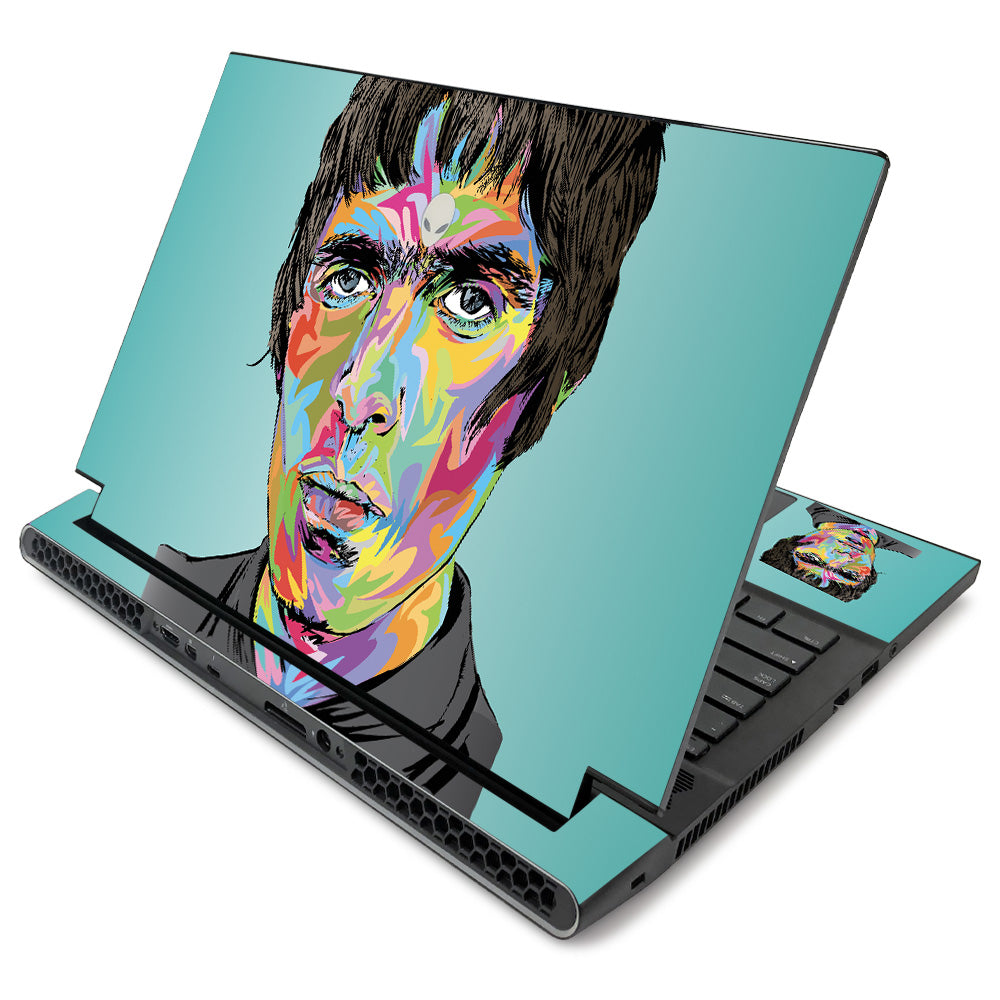 Rock Frontman Skin For m17 R2 (2019) — MightySkins