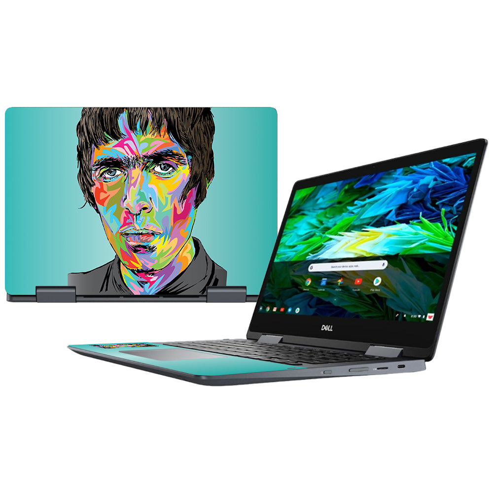 Rock Frontman Skin For Inspiron Chromebook 14" (2018) — MightySkins