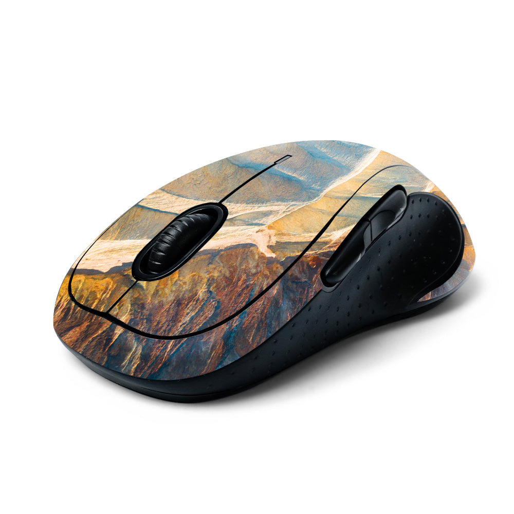 Rocky Side Skin For Logitech Control Plus M510 Mouse — MightySkins