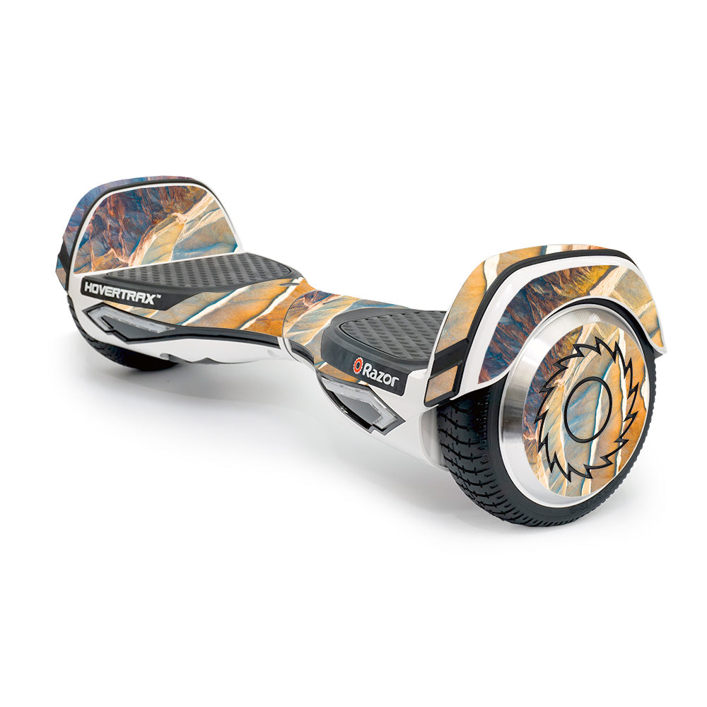 Rocky Side Skin For Razor Hovertrax 2.0 Hover Board — MightySkins