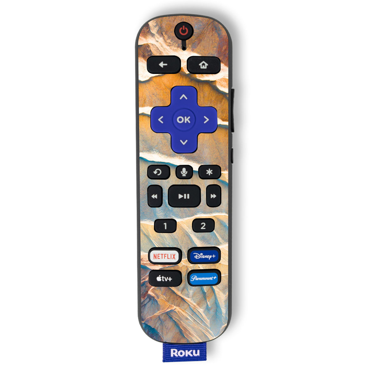 Rocky Side Skin For Roku Voice Remote Pro — MightySkins