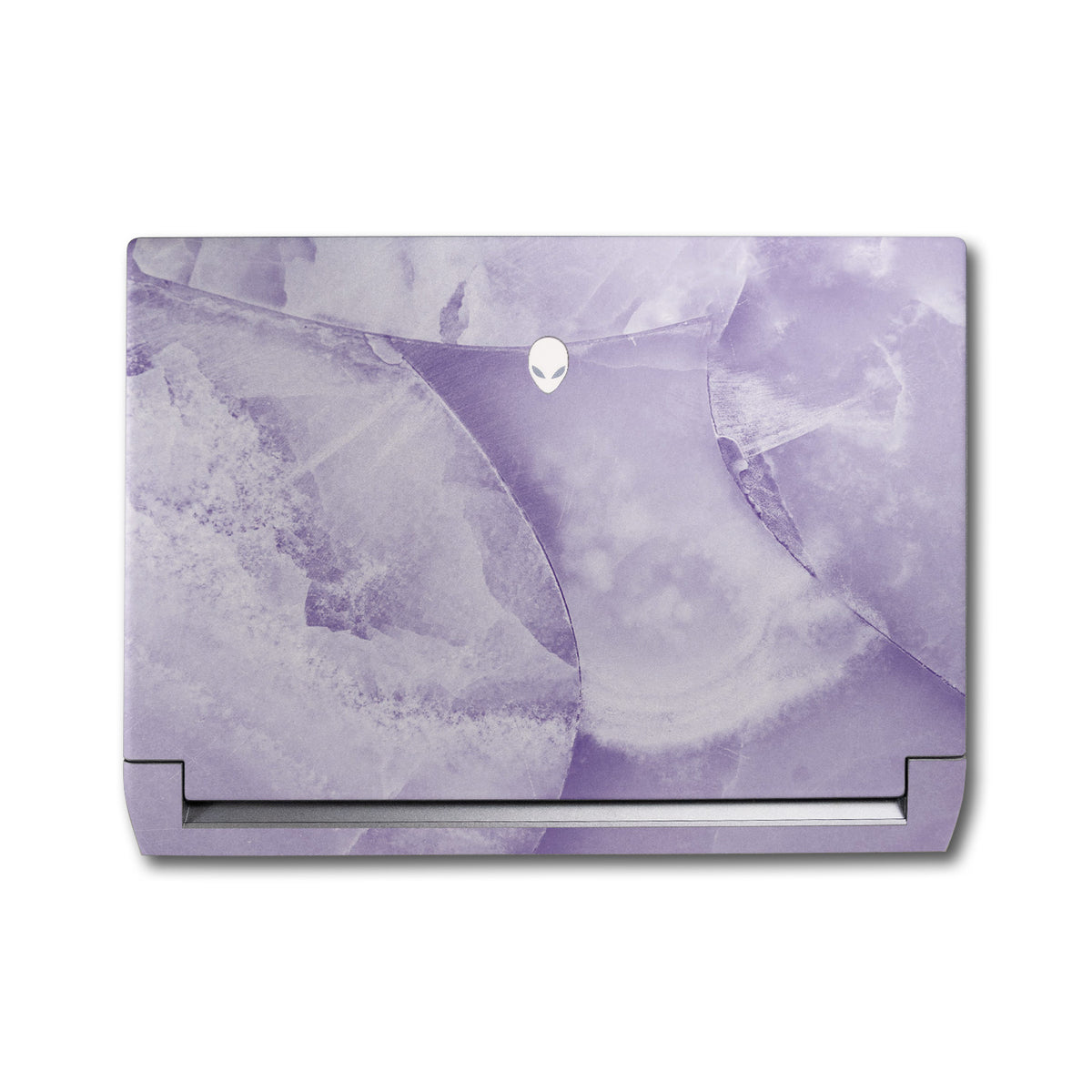 Round Amethyst Skin For Alienware M17 R5 (2022) Laptop — MightySkins