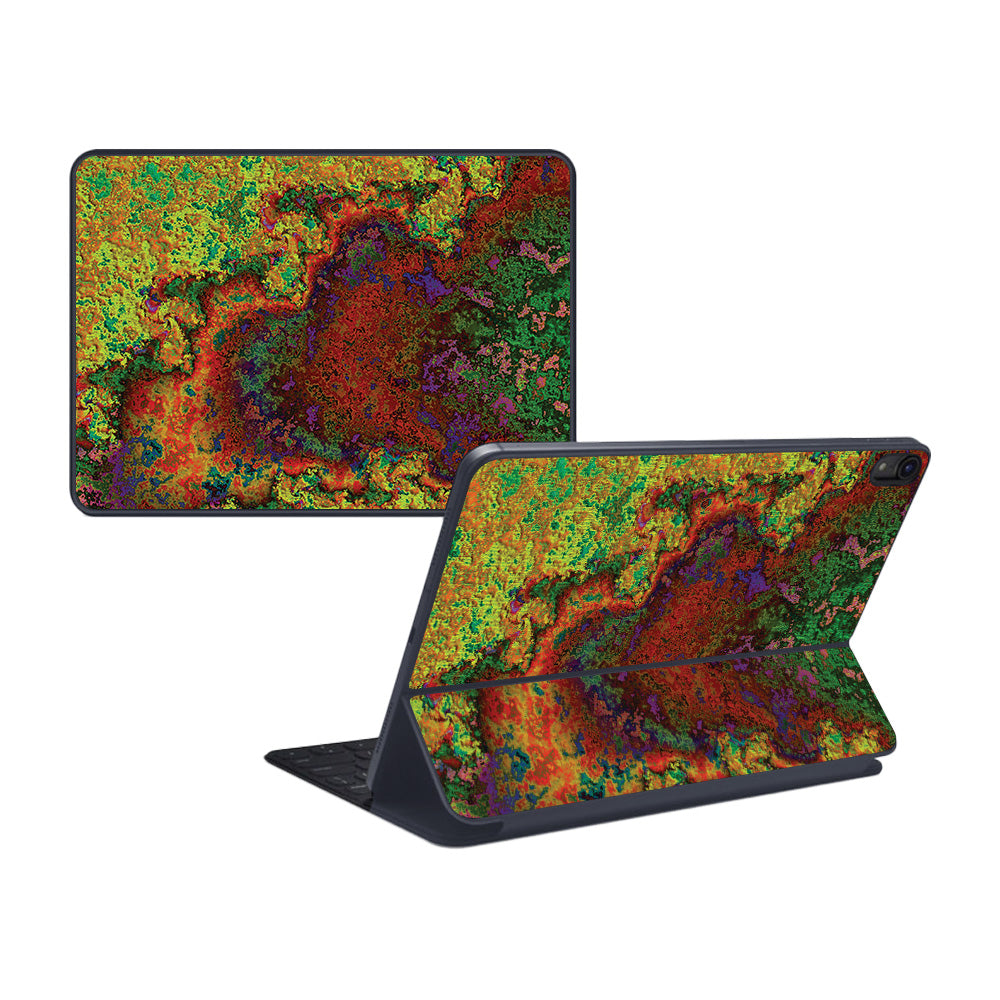 Rust Skin For Apple iPad Pro Smart Keyboard 12.9" (2018) — MightySkins