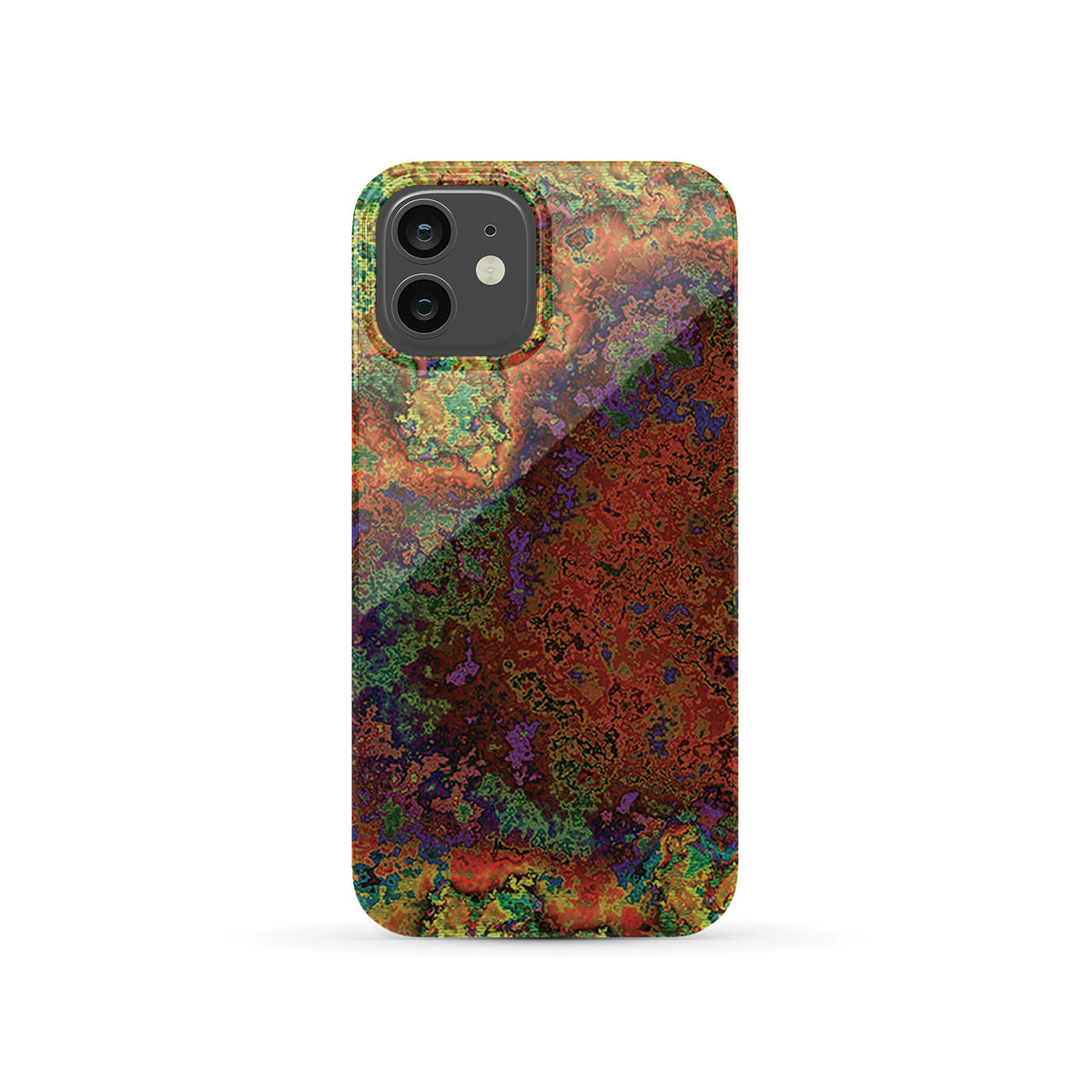 Rust Case for iPhone 12 — MightySkins