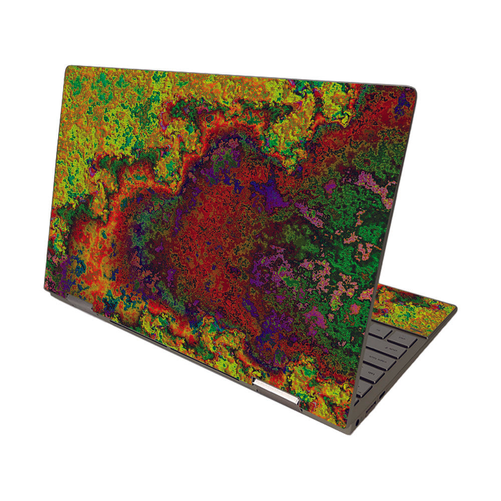 Rust Skin For HP Envy x360 13" (2021) — MightySkins