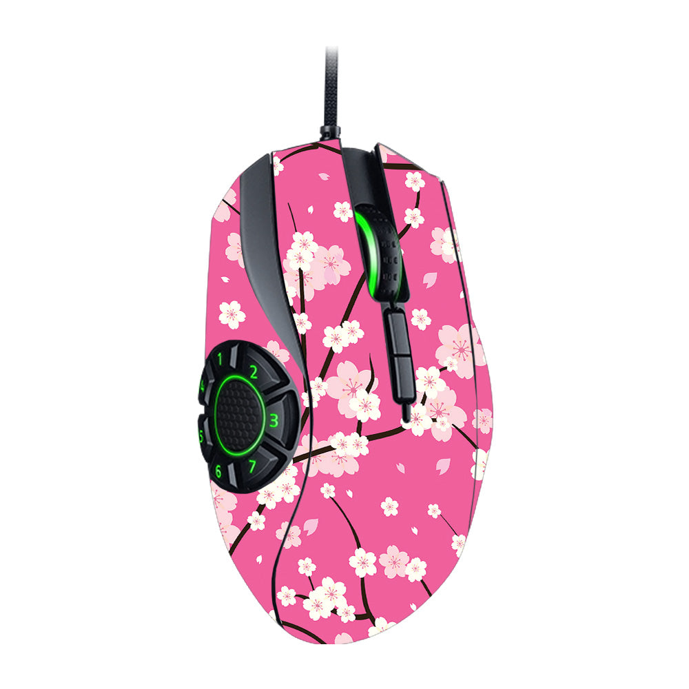 Sakura Pink Skin For Razer Naga Hex V2 — MightySkins