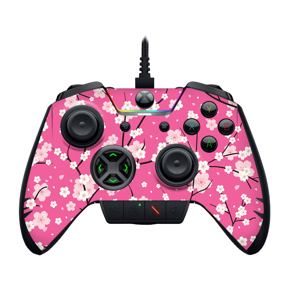 Sakura Pink Skin For Razer Wolverine Ultimate — MightySkins