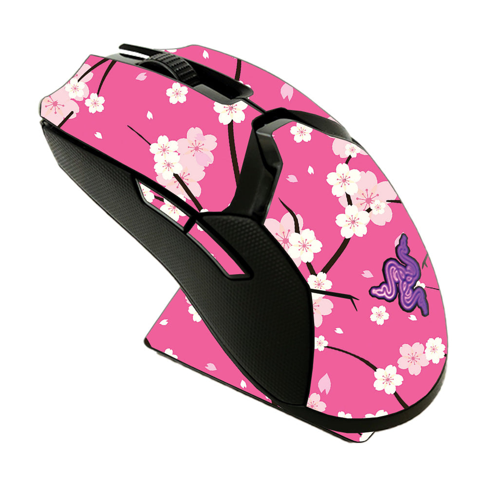 Sakura Pink Skin For Razer Viper Ultimate — MightySkins