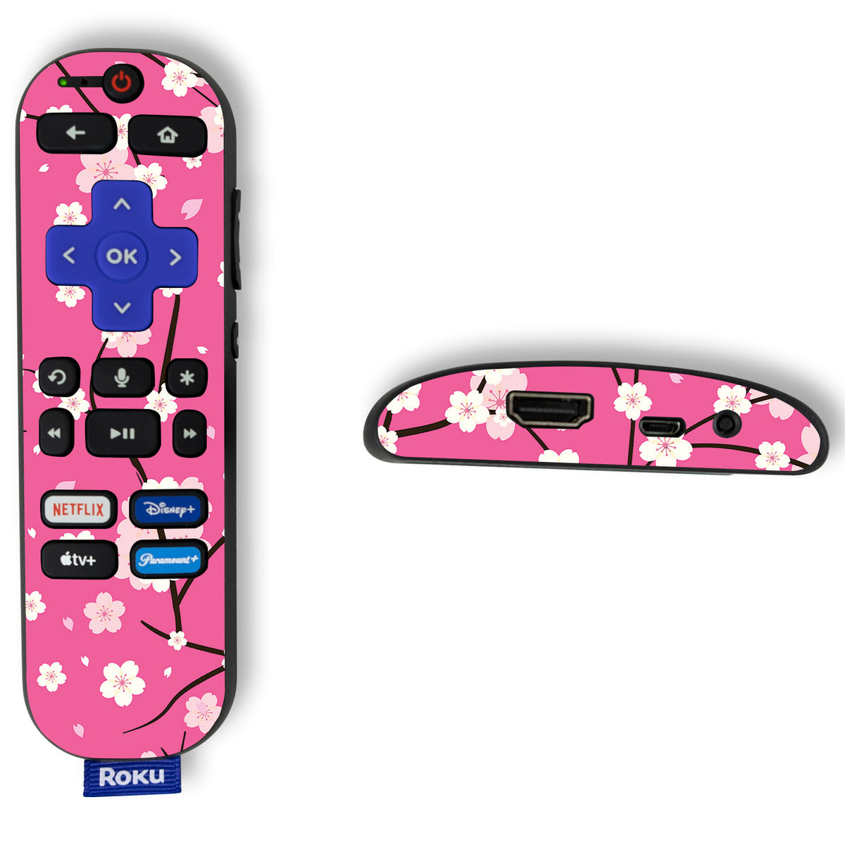 Sakura Pink Skin For Roku Express 4K+ Model 3941 (2022) — MightySkins