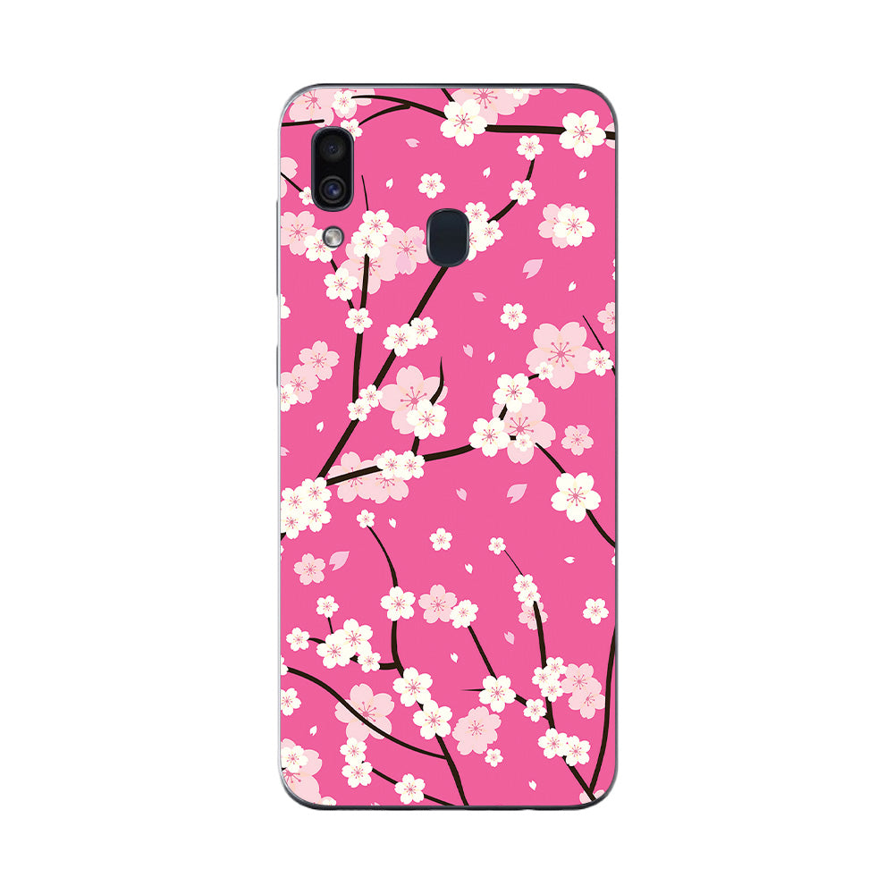 Sakura Pink Skin For Samsung Galaxy A20 / A30 — MightySkins