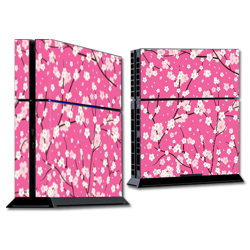 Sakura Pink Skin For Sony PS4 Console — MightySkins