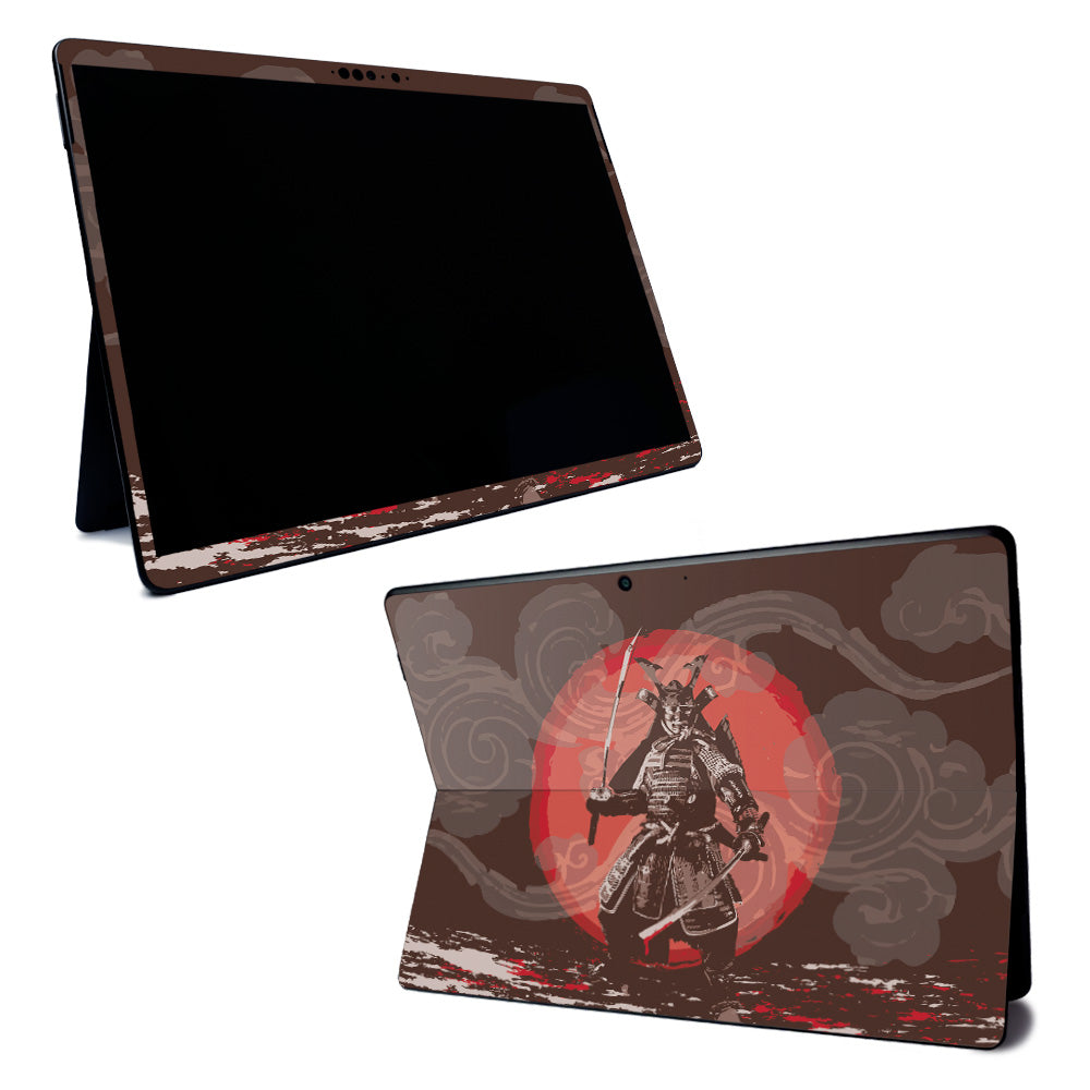 Samurai Battle Skin For Microsoft Surface Pro X — MightySkins