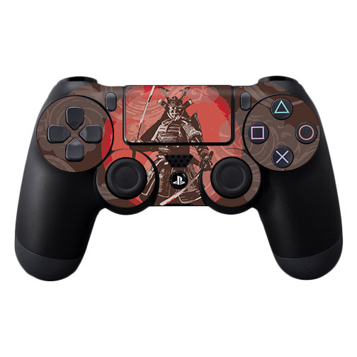 Samurai Battle Skin For Sony PS4 Controller — MightySkins