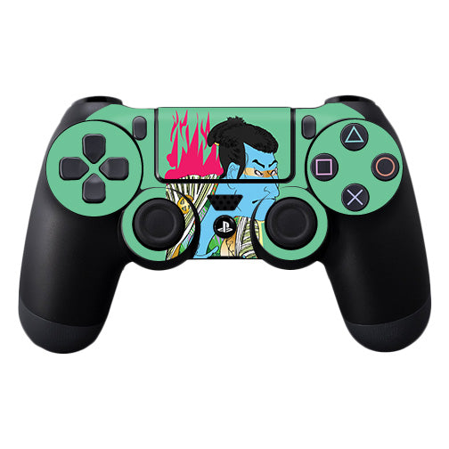 Samurai Hands Skin For Sony PS4 Controller — MightySkins