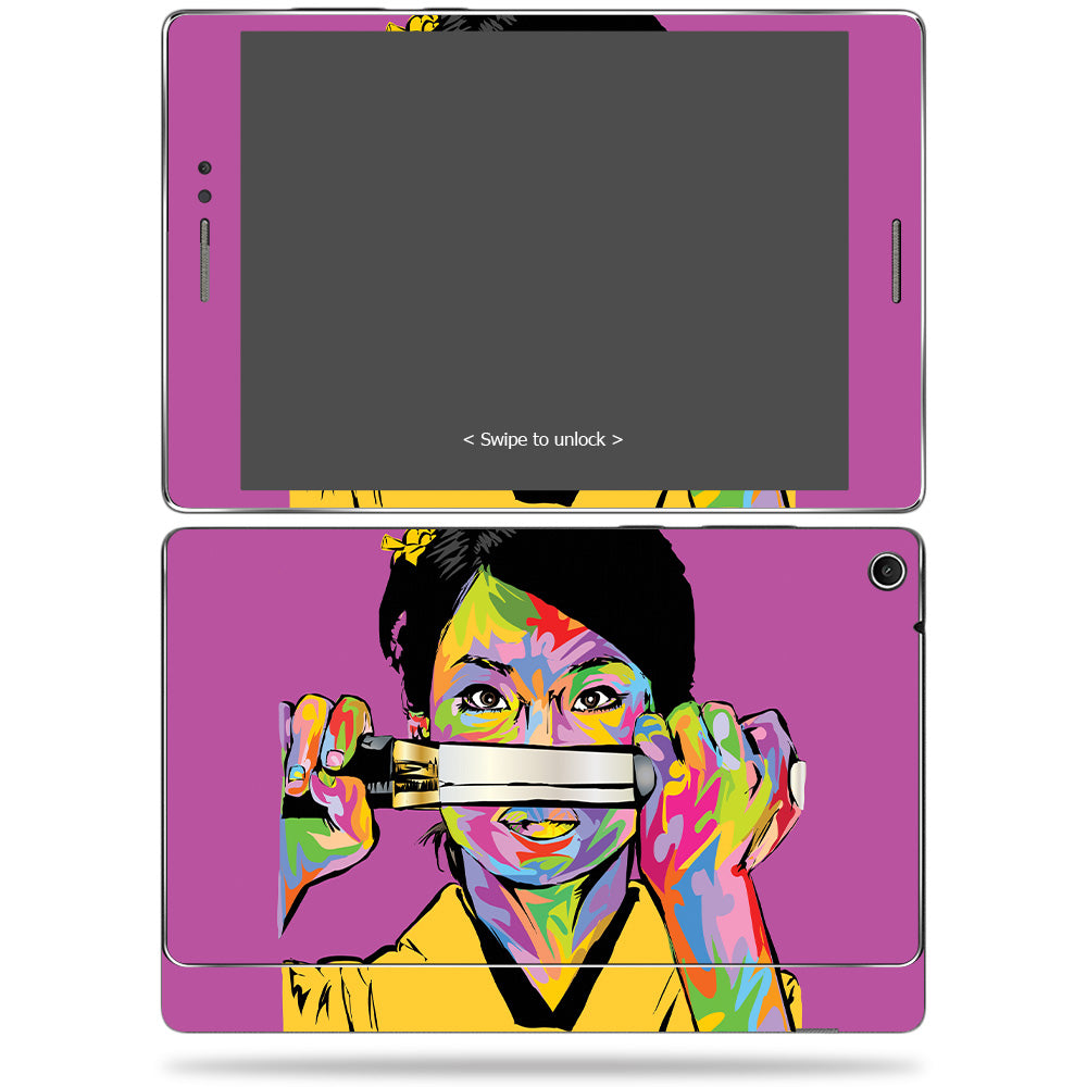 Samurai Revenge Skin For Asus ZenPad S 8 — MightySkins