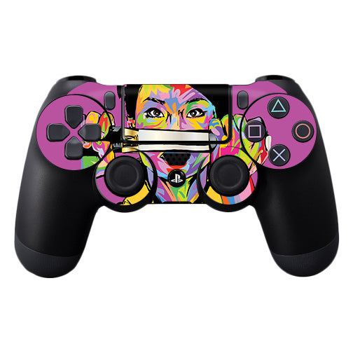 Samurai Revenge Skin For Sony PS4 Controller — MightySkins