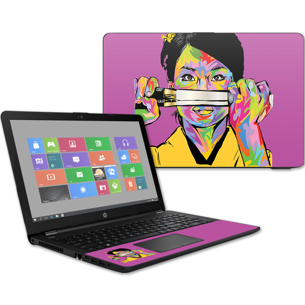 Samurai Revenge Skin For 15t Laptop 15.6" (2017) — MightySkins