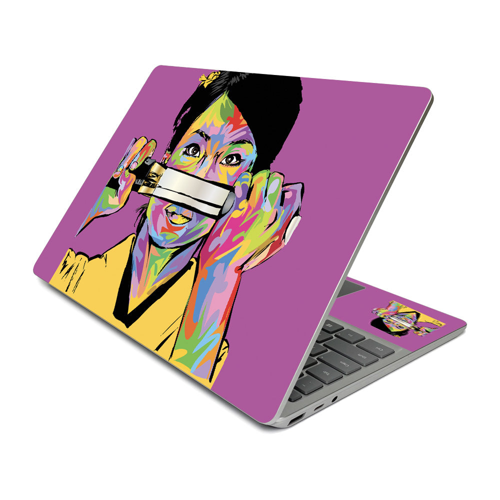 Samurai Revenge Skin For Surface Laptop Go (2020) — MightySkins