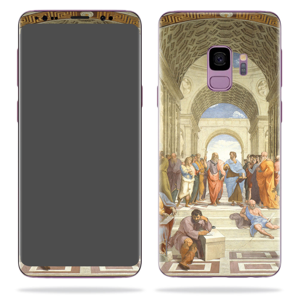 School Of Athens Skin For Samsung Galaxy S9 — MightySkins