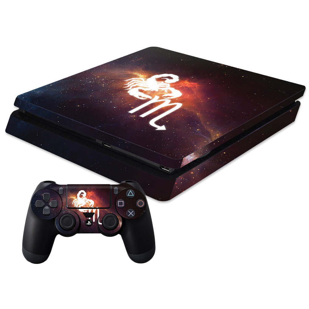 Scorpio Skin For Sony PS4 Slim & Controller Combo — MightySkins