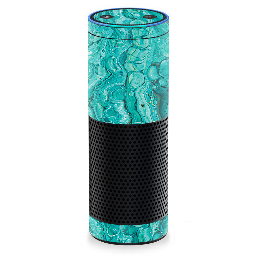 Sea Limestone Skin For Amazon Echo — MightySkins