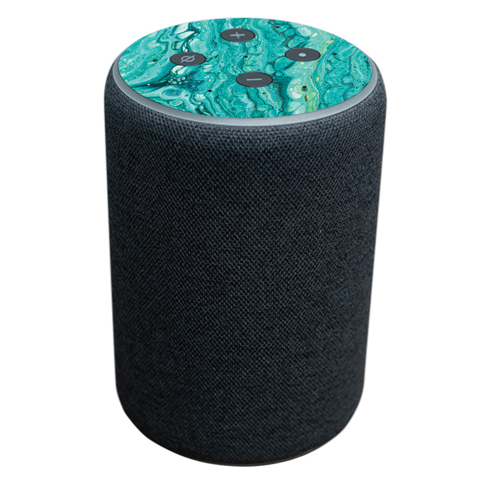 Sea Limestone Skin For Amazon Echo Plus (2nd Gen) — MightySkins