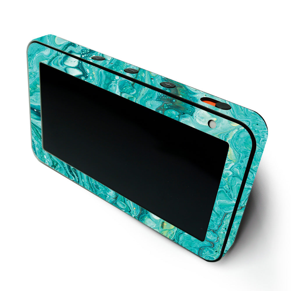 Sea Limestone Skin For Amazon Echo Show 5 — MightySkins