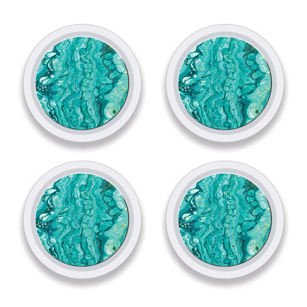 Sea Limestone Skin For Apple AirTag (Original) 4 Pack of Skins ...