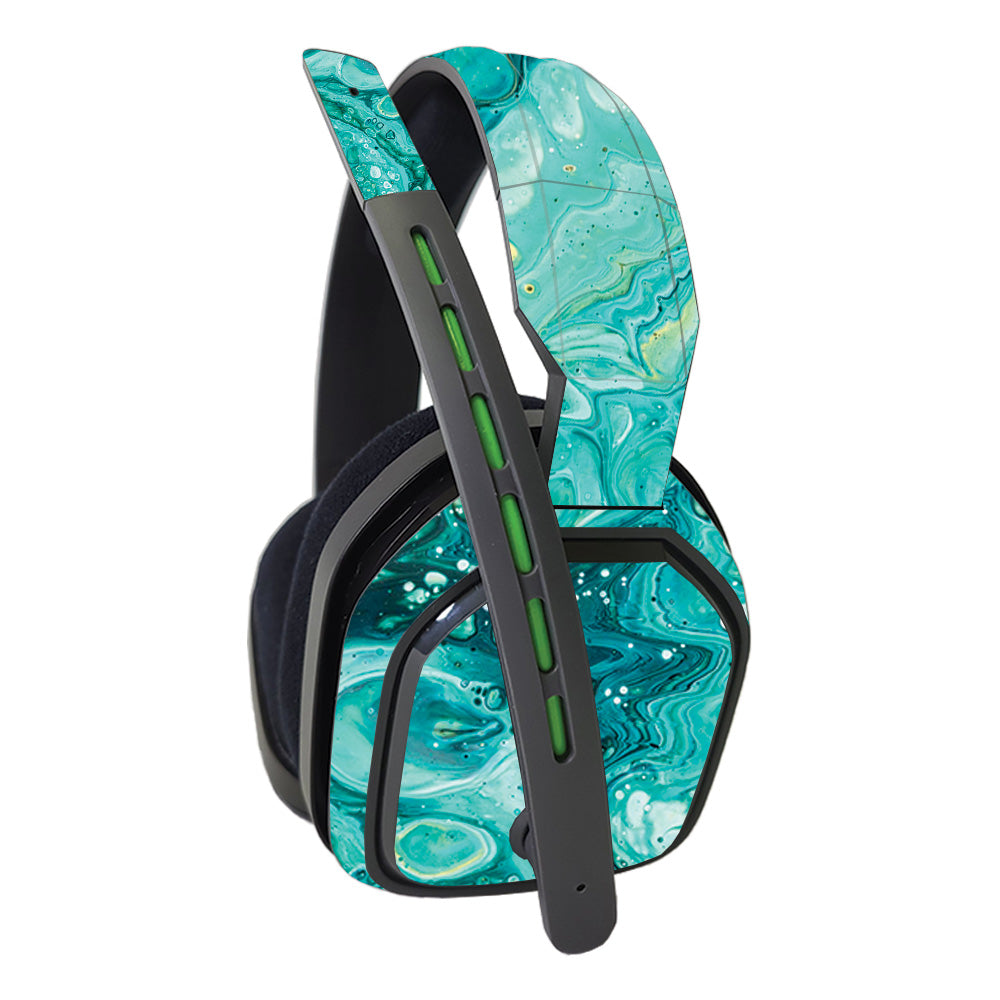 Sea Limestone Skin For Astro A10 Headset — MightySkins