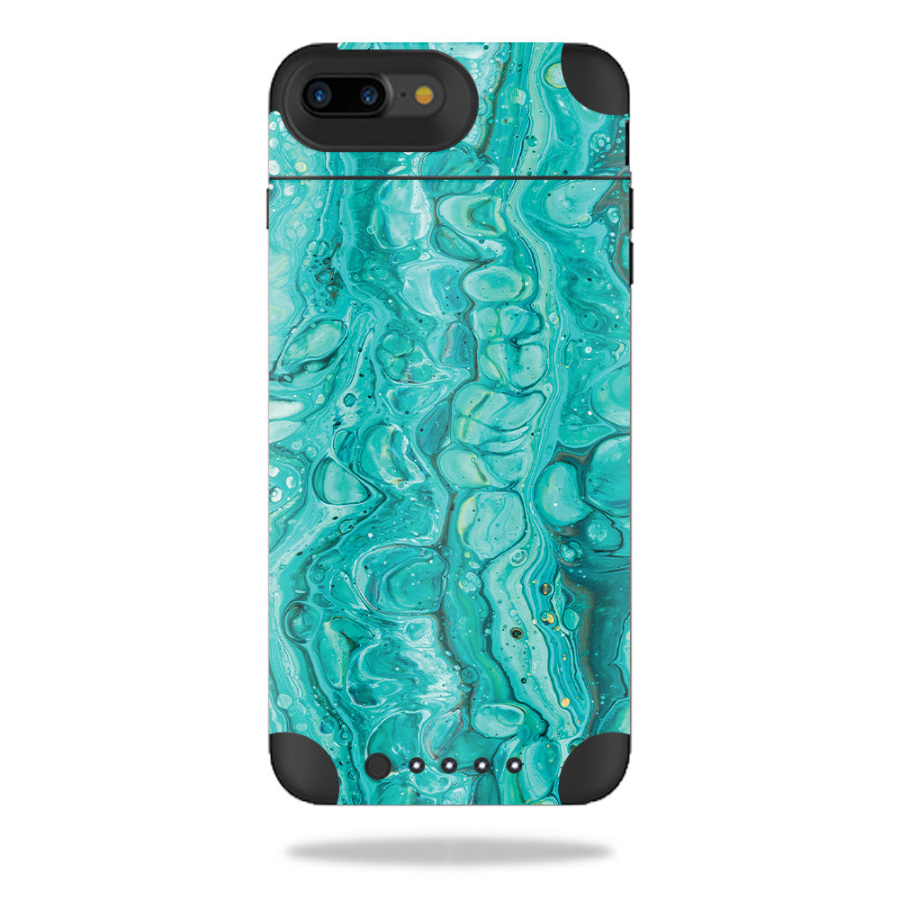 Sea Limestone Skin For Mophie Juice Pack Air iPhone 7 Plus — MightySkins