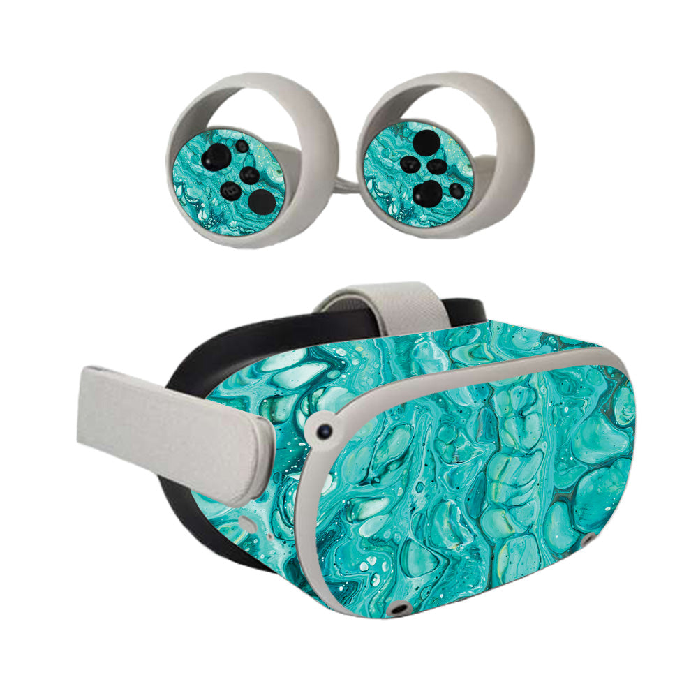 Sea Limestone Skin For Oculus Quest 2 — MightySkins