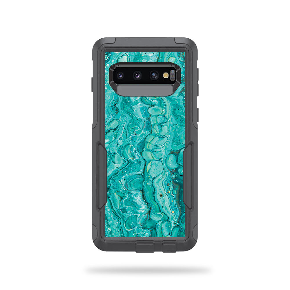 Sea Limestone Skin For Otterbox Commuter Galaxy S10 — MightySkins