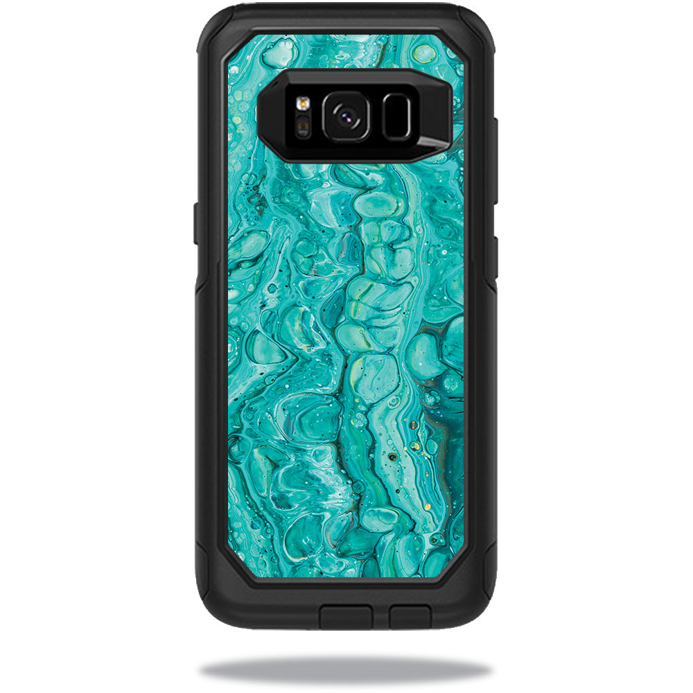 Sea Limestone Skin For OtterBox Commuter Galaxy S8 Case — MightySkins