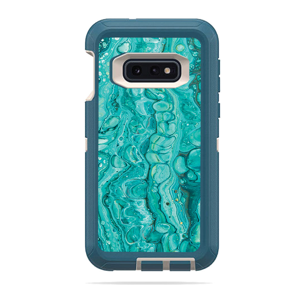 Sea Limestone Skin For Otterbox Defender Galaxy 10E — MightySkins