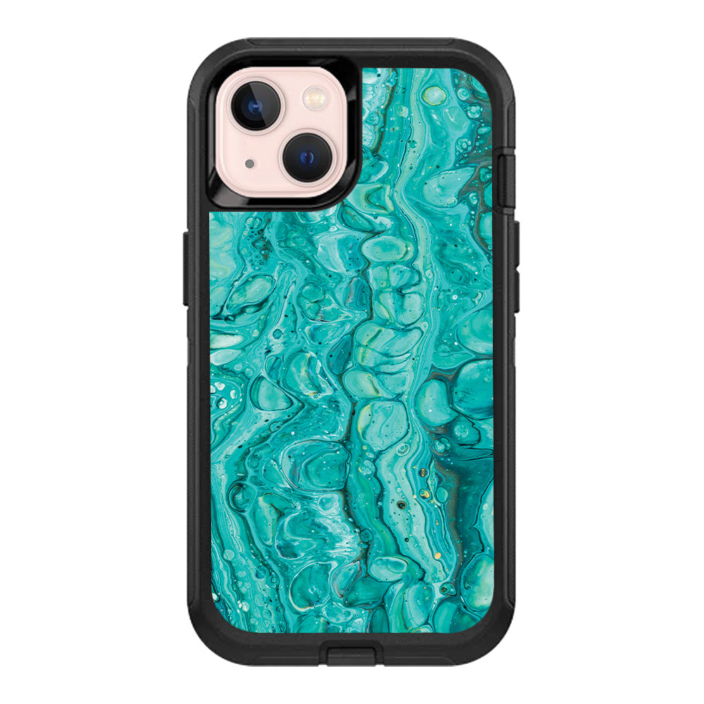 Sea Limestone Skin For OtterBox Defender iPhone 13 — MightySkins
