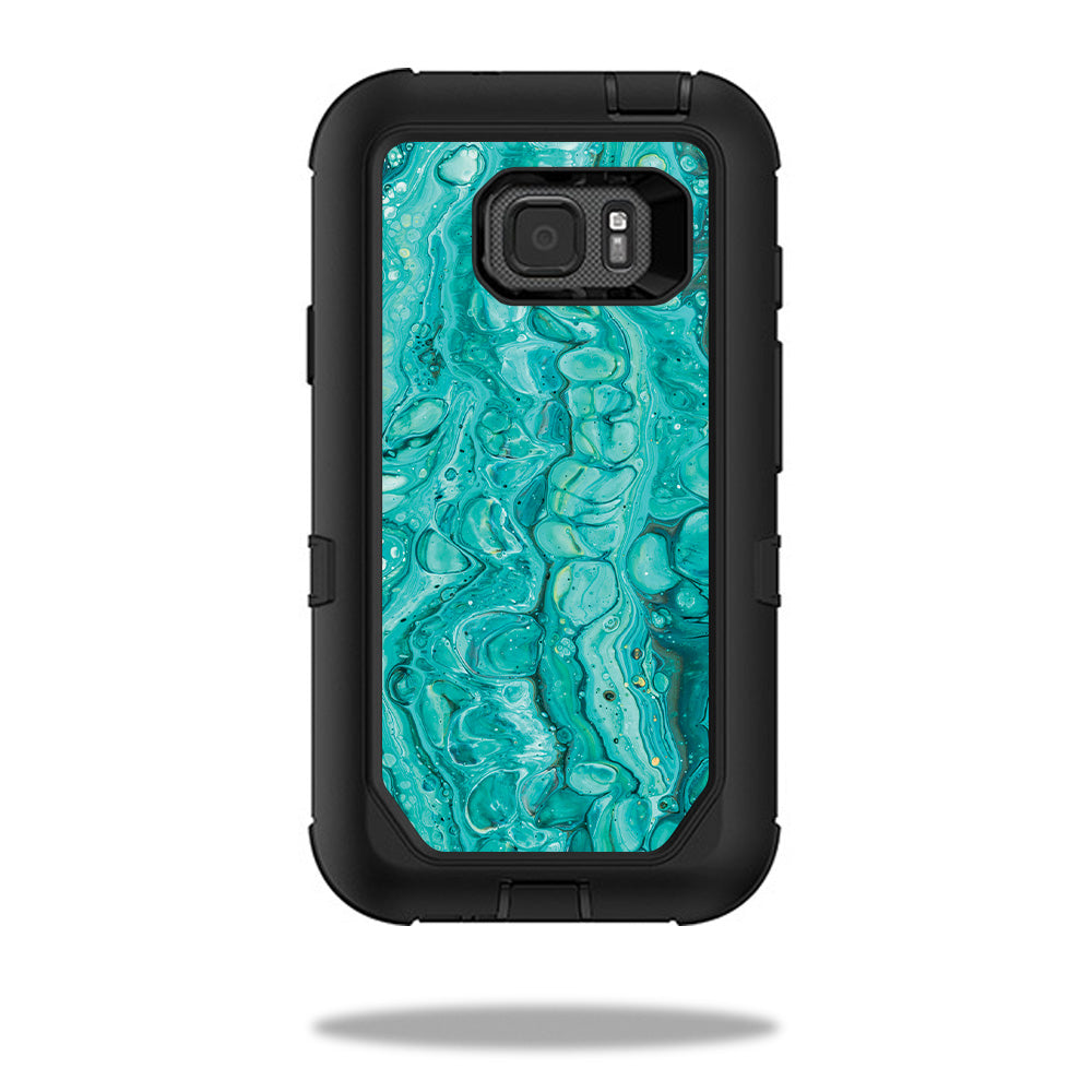 Sea Limestone Skin For OtterBox Commuter iPhone 7 Case — MightySkins