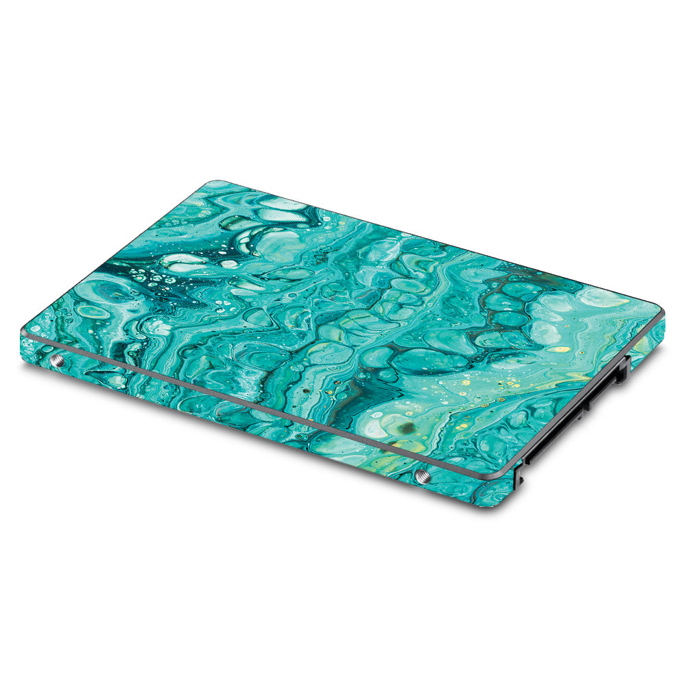 Sea Limestone Skin For Samsung 850 / 860 Evo 2.5" SSD — MightySkins