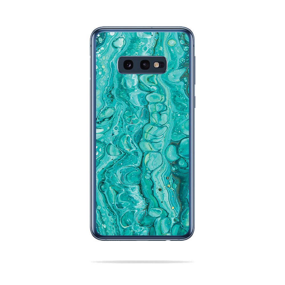 Sea Limestone Skin For Samsung Galaxy S10E — MightySkins